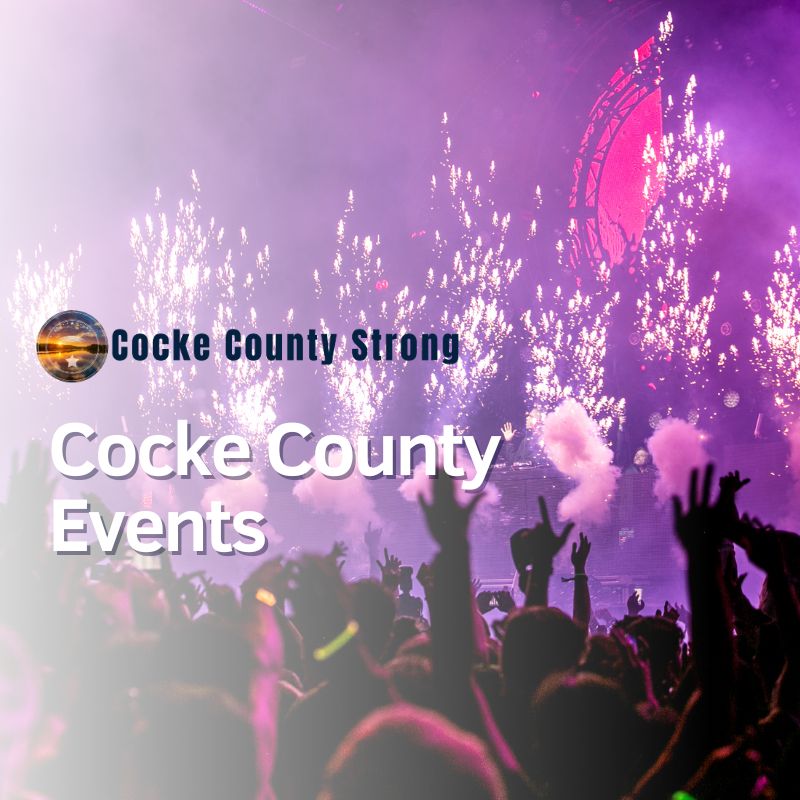 Cocke County Events - Cocke County Strong